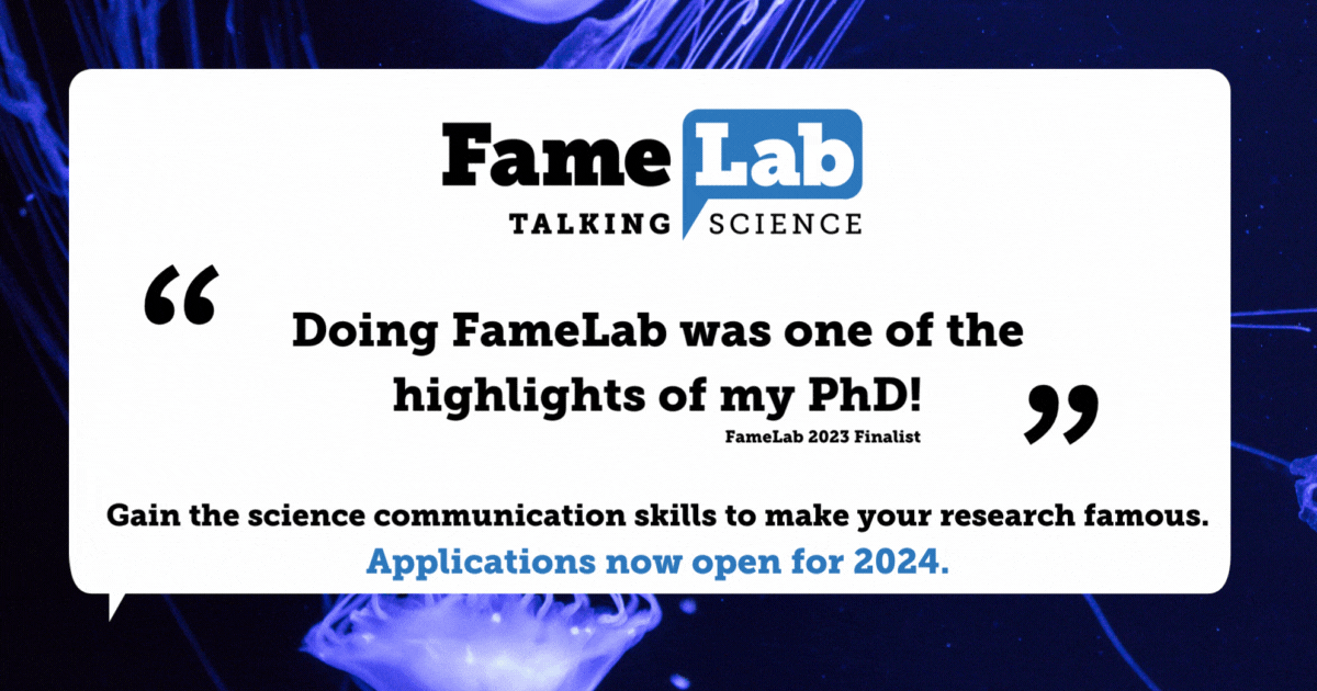 FameLab Australia 2024